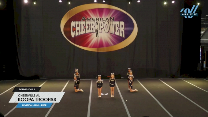 CheerVille AL - Koopa Troopas [2025 L1.1 Mini - PREP Day 1] 2025 Cheer Power Nashville Showdown