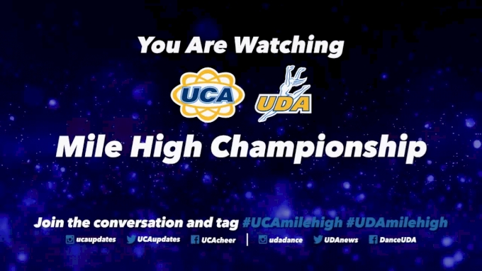 Chaparral High School [2018 Freshman Pom Day 1] UCA UDA Mile High ...