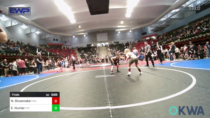 83 lbs Final - Noah Shuemake, Pirate Wrestling Club vs Ewan Hunter, Owasso Takedown Club