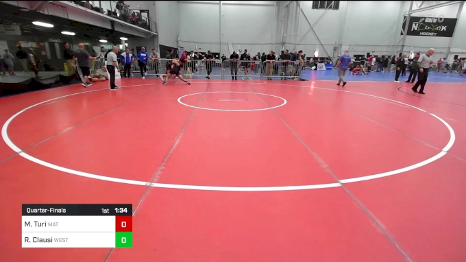 145A lbs Quarterfinal - Michael Turi, Mat Assassins Wrestling Club vs ...