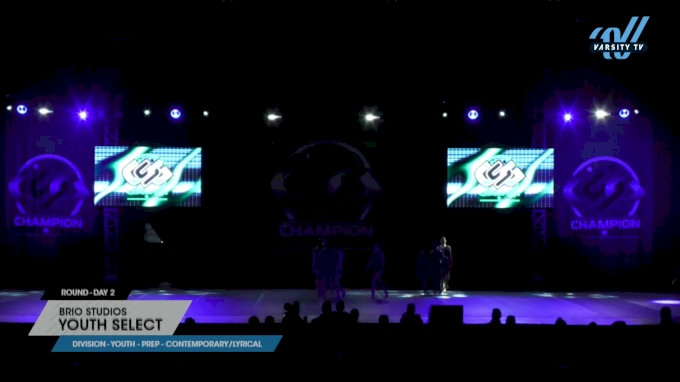 Brio Studios - Youth Select [2024 Youth - Prep - Contemporary/Lyrical ...