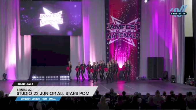 Studio 22 - Studio 22 Junior All Stars Pom [2023 Junior - Pom - Small ...