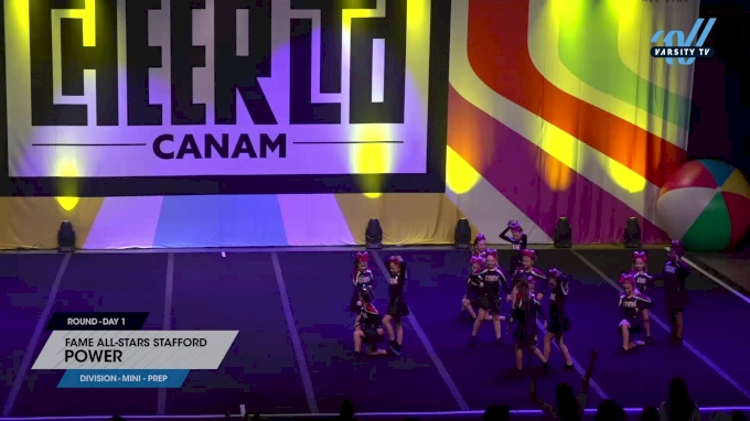 FAME All-Stars Stafford - Power [2024 L1.1 Mini - PREP Day 1] 2024 ...