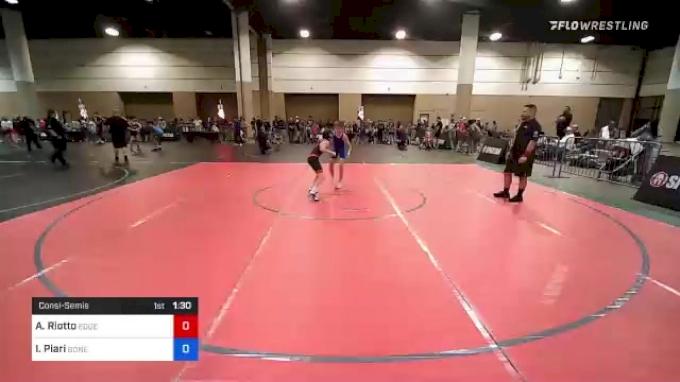 BGR 12U C kg Consolation - Anthony Riotto, Edge vs Ilia Piari, Bone ...