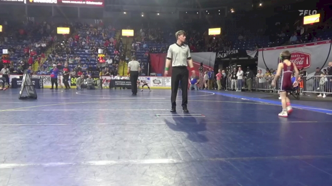 55 lbs Round Of 16 - Kohyn Deputy, Chestnut Ridge vs Clancy Smith ...