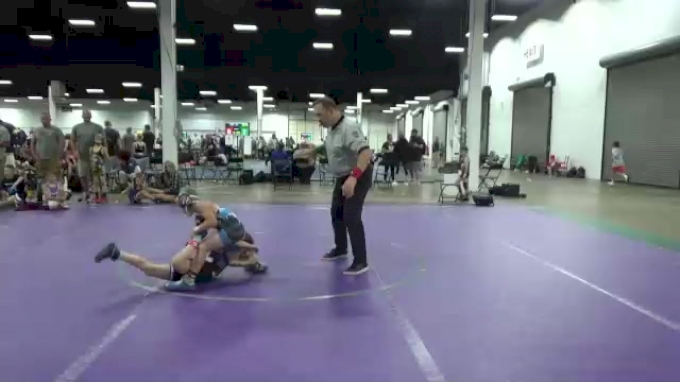 60 lbs 1st Place Match - Gavin Arnold, Unattached vs Savannah Phelan ...
