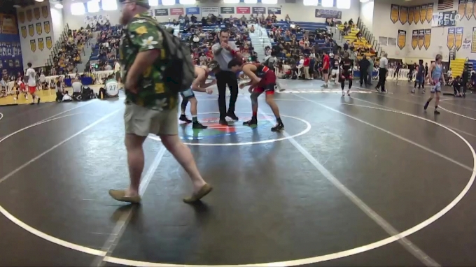 138 lbs Champ. Round 3 - Maverick Peugh, Cardinal Gibbons vs Brady ...