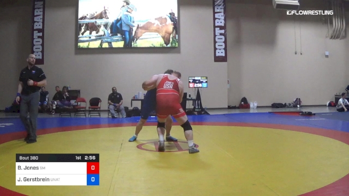 130 kg Round 2 - Brian Jones, Samohi vs Jim Gerstbrein, Unattached