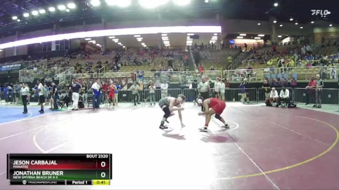 138 2A Cons. Round 3 - Jonathan Bruner, New Smyrna Beach Sr H S vs ...