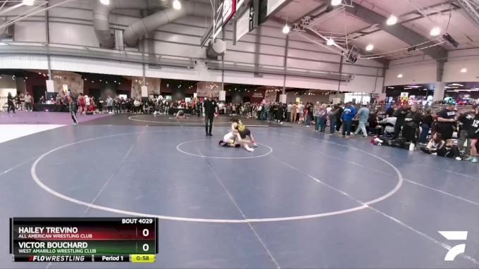 113 lbs Quarterfinal - Victor Bouchard, West Amarillo Wrestling Club vs ...