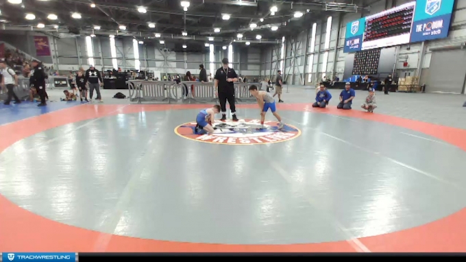 71 lbs Cons. Round 2 - Cael Purcell, Team Real Life Wrestling vs Jordan ...