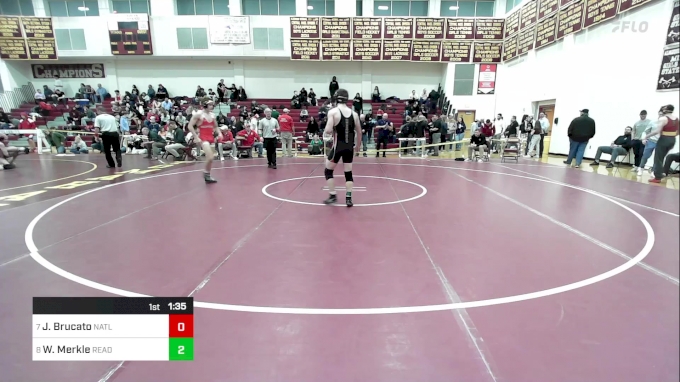 144 lbs Consi Of 8 #2 - Joseph Brucato, North Attleborough vs William ...
