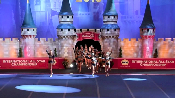 Alaska Athletics - Black Ice [2018 L5 Senior XSmall Day 2] UCA ...