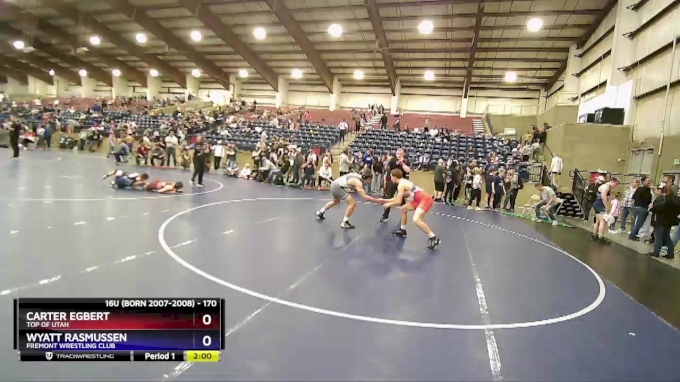 170 lbs Cons. Semi - Carter Egbert, Top Of Utah vs Wyatt Rasmussen ...