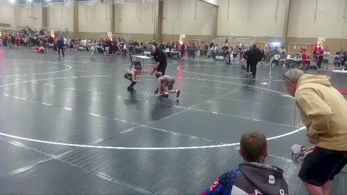 59 lbs Consolation - John Rice, Florida Elite Wrestling vs Waylon ...