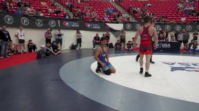 60 kg Final - Cory Land, Panther Wrestling Club RTC vs Elijah Cortez ...