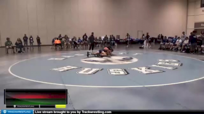 141 lbs Round 3 (6 Team) - Jewell Williams, Team Barracuda vs David Mejia, Alpha Wrestling Club