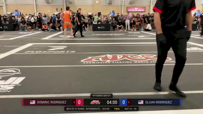 Dominic Rodriguez vs Elijah Rodriguez 2025 ADCC Oklahoma City Open