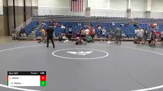 135 lbs Cons. Round 3 - Cameron Plotts, Massillon Perry vs Luke Slone ...