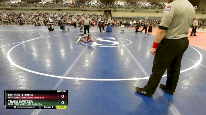 60 lbs 1st Place Match - Traks Switzer, Blue Pride Wrestling Club-AAA ...