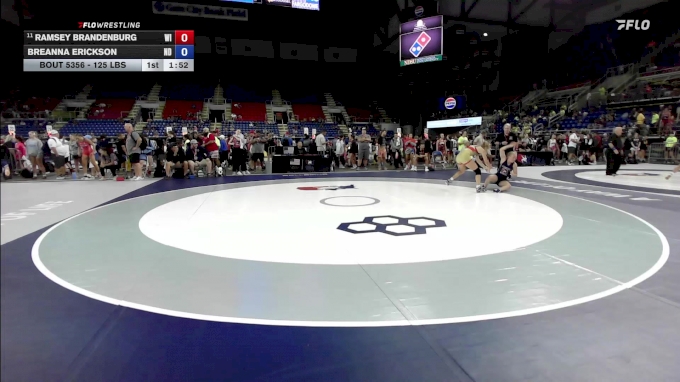 125 lbs Champ. Rd Of 64 - Ramsey Brandenburg, WI vs Breanna Erickson, ND
