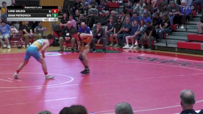 152 lbs Final - Luke Geleta, NJ vs Evan Petrovich, WPIAL