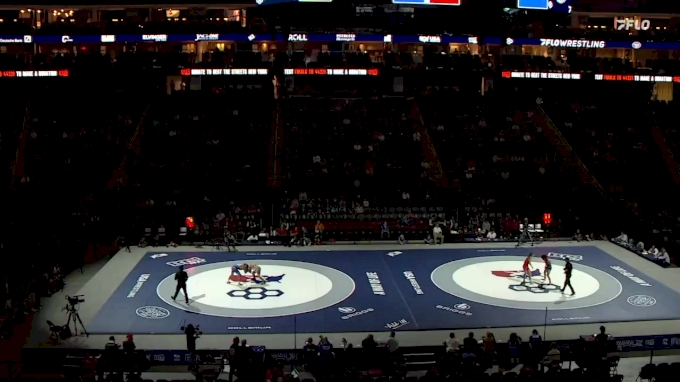 57 kg 1st Place Match - Liam Cronin, Nebraska Wrestling Training Center ...