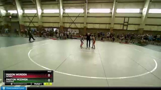 65 lbs Quarterfinal - Mason Worden, Nevada vs Paxton McEwen, Montana