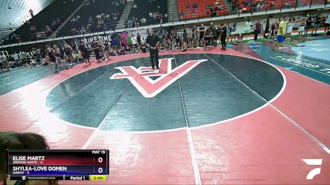 81 lbs Cross Bracket (8 Team) - Hailey Henry, Oregon White vs Telia ...