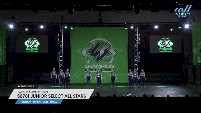 5678! Dance Studio - 5678! Junior Select All Stars [2023 Junior - Jazz ...