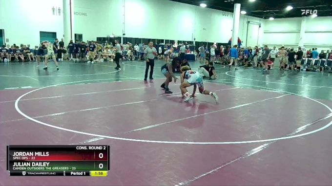 175 lbs Semis & Wb (16 Team) - Julian Dailey, Camden Outsiders The ...
