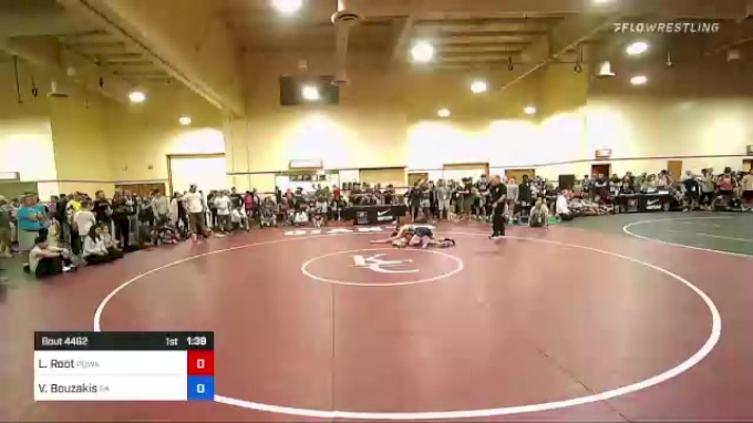 65 lbs Round Of 16 - Laird Root, Poway High School Wrestling vs Vince ...