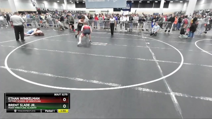 190 lbs Quarterfinal - Brent Slade Jr., Moen Wrestling Academy vs Ethan ...