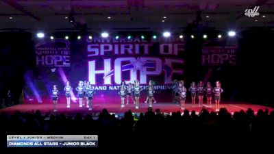 Diamonds All-Stars - Junior Black [2026 L1 Junior - Medium Day 1] 2026 ...