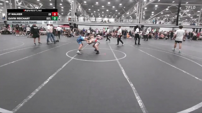 96 lbs Round 4 (10 Team) - JT Walker, Edge Wrestling vs Gavin Reichart ...