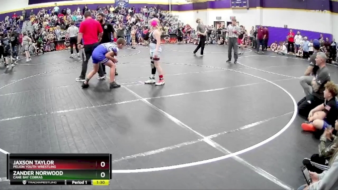 107 lbs Semifinal - Zander Norwood, Cane Bay Cobras vs Jaxson Taylor ...