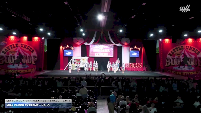 MGA Cheer Extreme - Halo [2025 L3 Junior - Flex - D2 - Small Day 1 ...