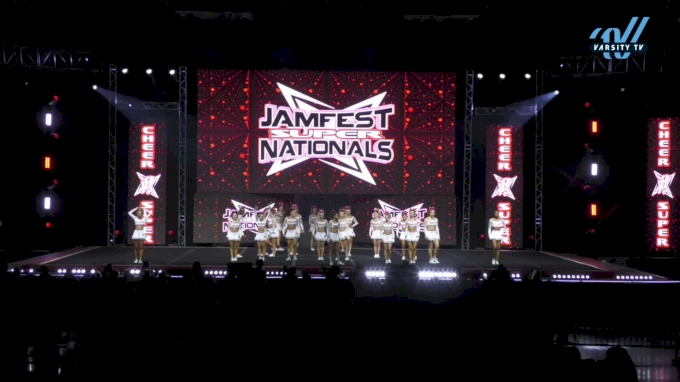 KC Cheer - FEARLESS [2024 L6 Senior - Small Day 1] 2024 JAMfest Cheer ...