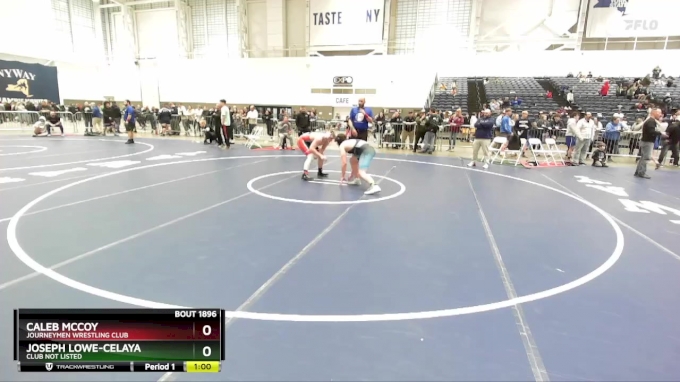 190 lbs Cons. Round 3 - Joseph Lowe-Celaya, Club Not Listed vs Caleb ...