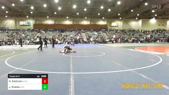 100 lbs Consi Of 4 - Hendrix Edstrom, Upper Valley Aces vs Josiah ...