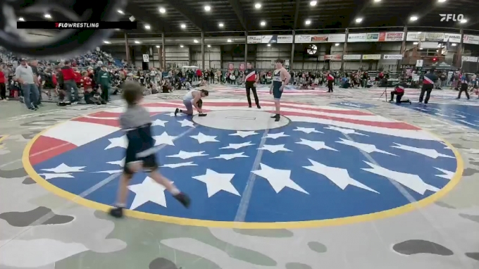 Cons. Semi - Cody Hogan, Remnant Wrestling Club vs Garrett Cowan ...