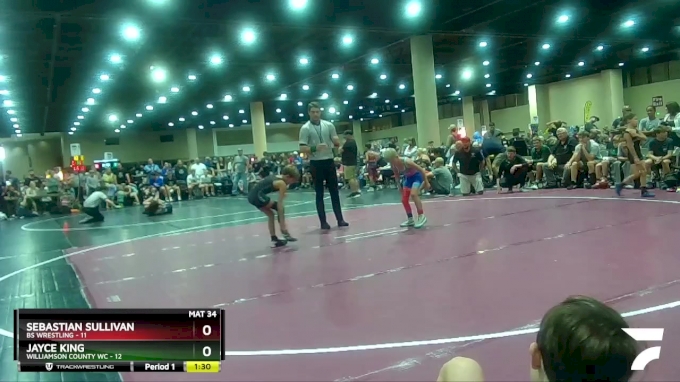 65 lbs Semis & Wb (16 Team) - Sebastian Sullivan, BS Wrestling vs Jayce ...