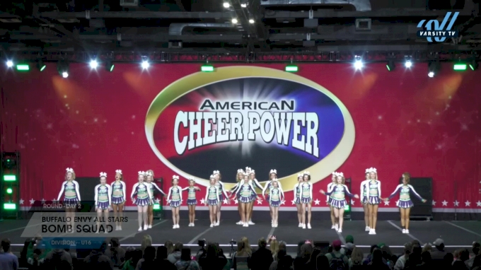 Buffalo Envy All Stars - Bomb Squad [2024 L4 - U16 Day 2] 2024 Cheer ...