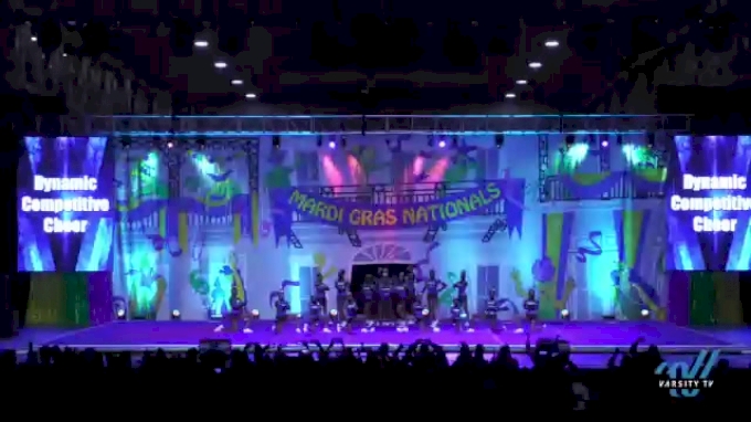 Dynamic Competitive Cheer - Icons [2022 L3 Junior - Medium Day 1] 2022 ...