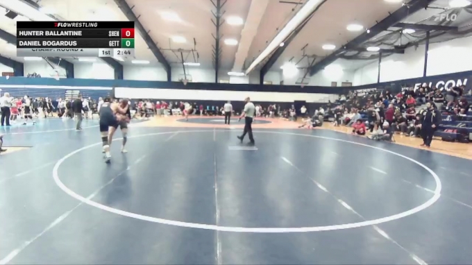 157 lbs Champ. Round 2 - Hunter Ballantine, Shenandoah vs Daniel ...