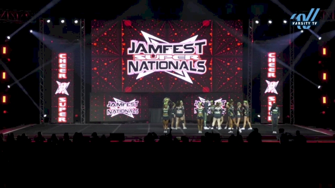 CheerVille OH - Nightmare [2024 L6 Senior Coed - XSmall Day 2] 2024 ...