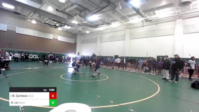 126 lbs Consi Of 8 #1 - Robert Cardoza, Excelsior Charter vs Arthur Lo ...