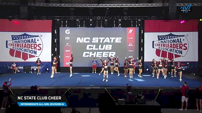 NC State Club Cheer [2025 Intermediate All-Girl Division IA Finals ...