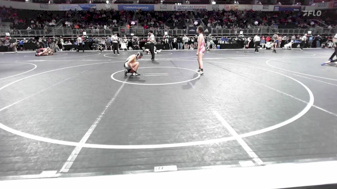 117.2-123.6 lbs Consi Of 8 #1 - Naomi Mayfield, Trailblazer Wrestling ...