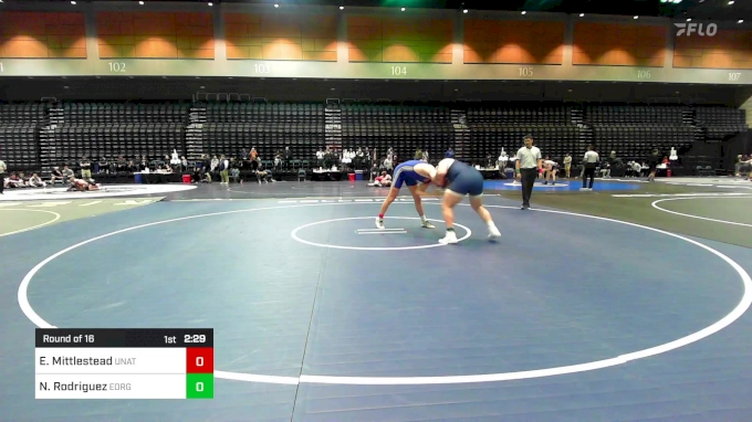 285 lbs Round Of 16 - Eric Mittlestead, UNATT-CSUB vs Nico Rodriguez ...